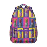 Pineapple Design Travel Backpack – Versatile for School & Weekend Trips ...