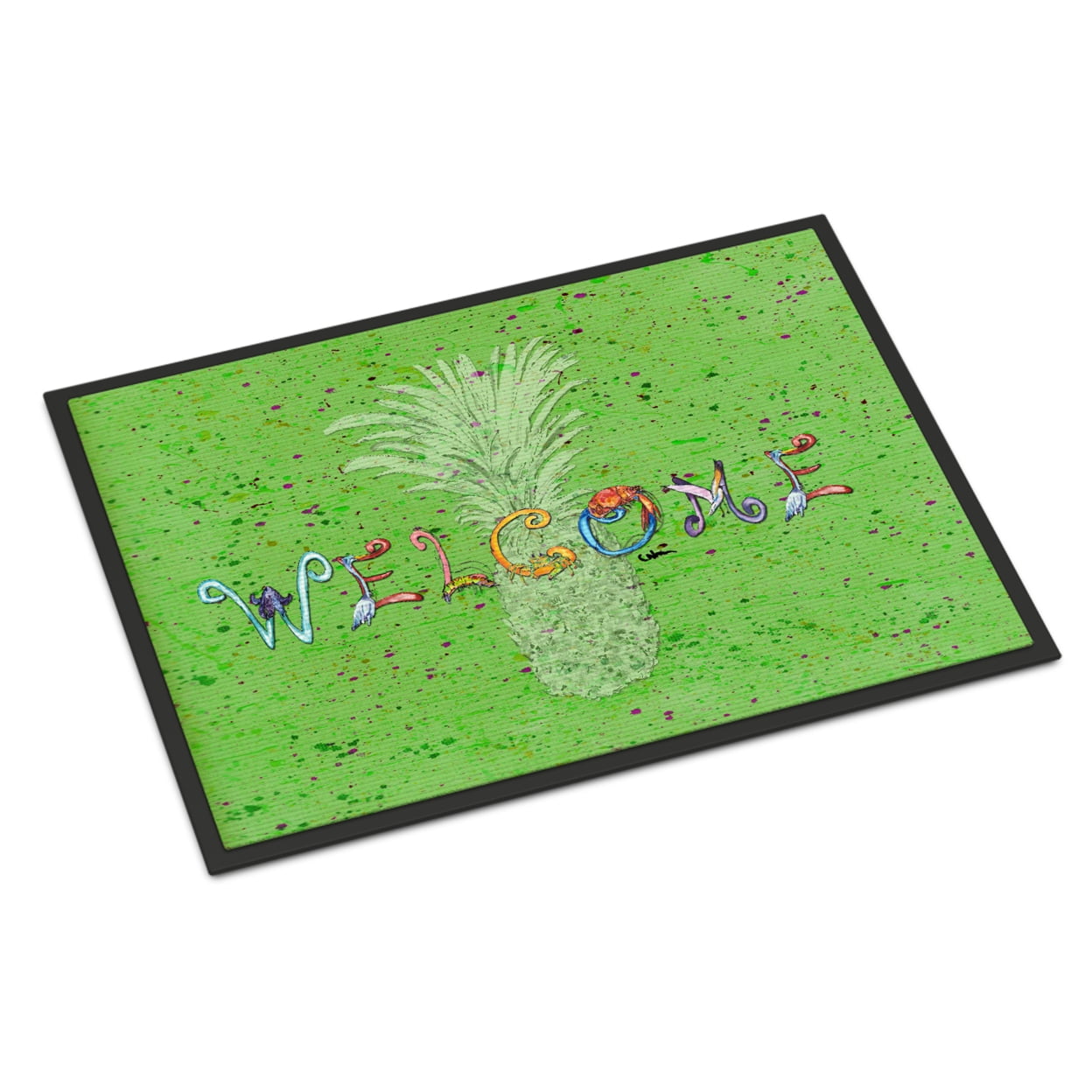 Pineapple Doormat 24x36 - Walmart.com