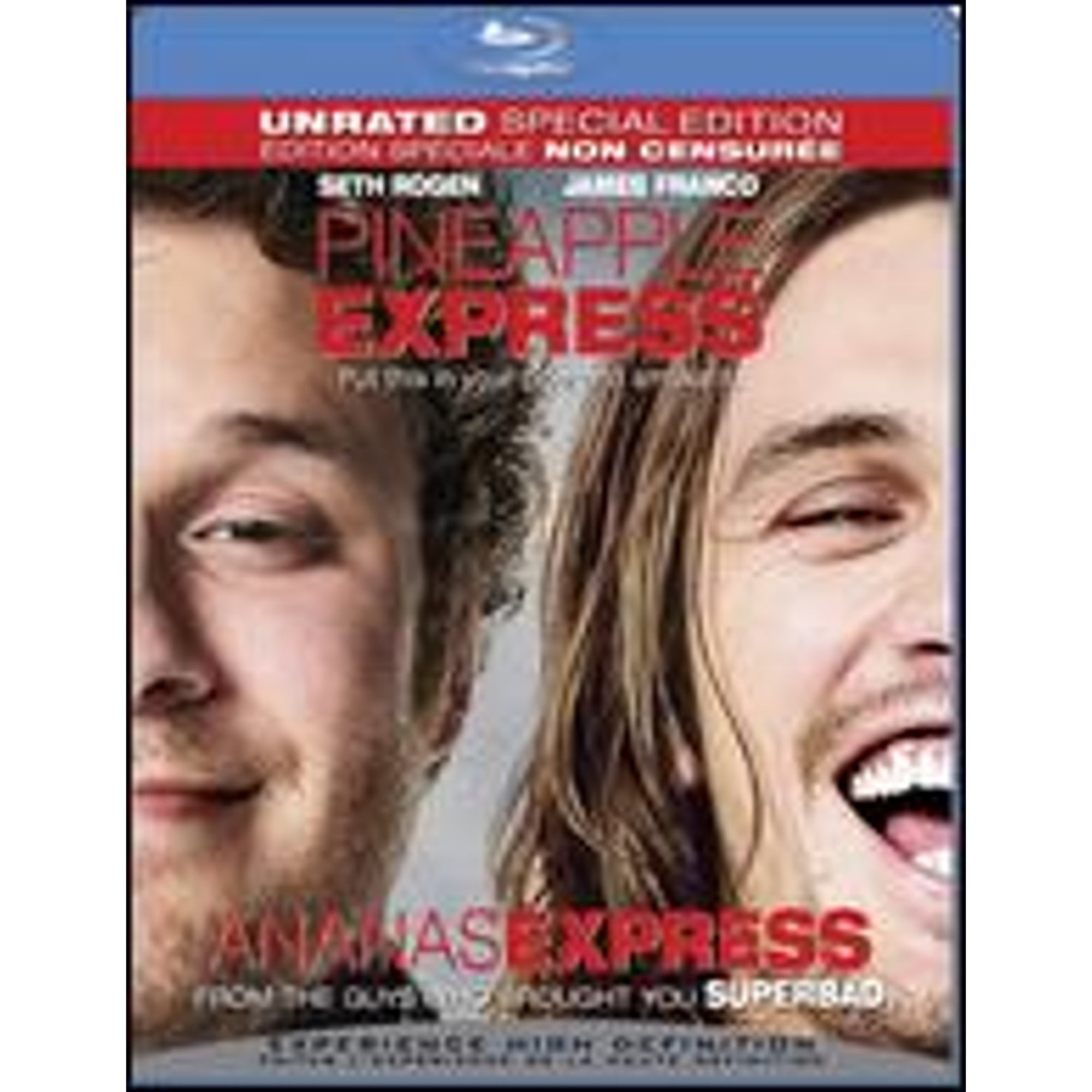Pre-Owned Pineapple Express [French] [Blu-ray] (Blu-ray 0043396296039 ...