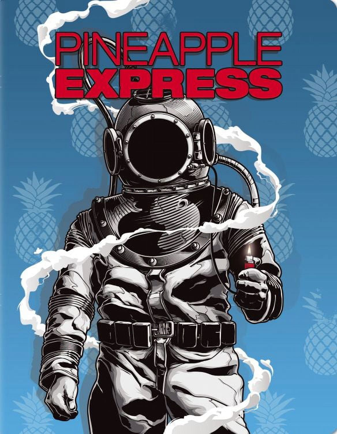 Pineapple Express Steelbook Edition Blu-ray - New Release - Walmart.com
