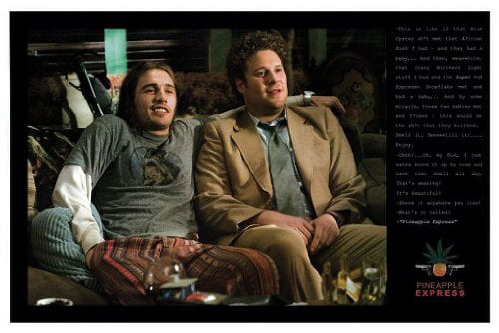 Pineapple Express Poster