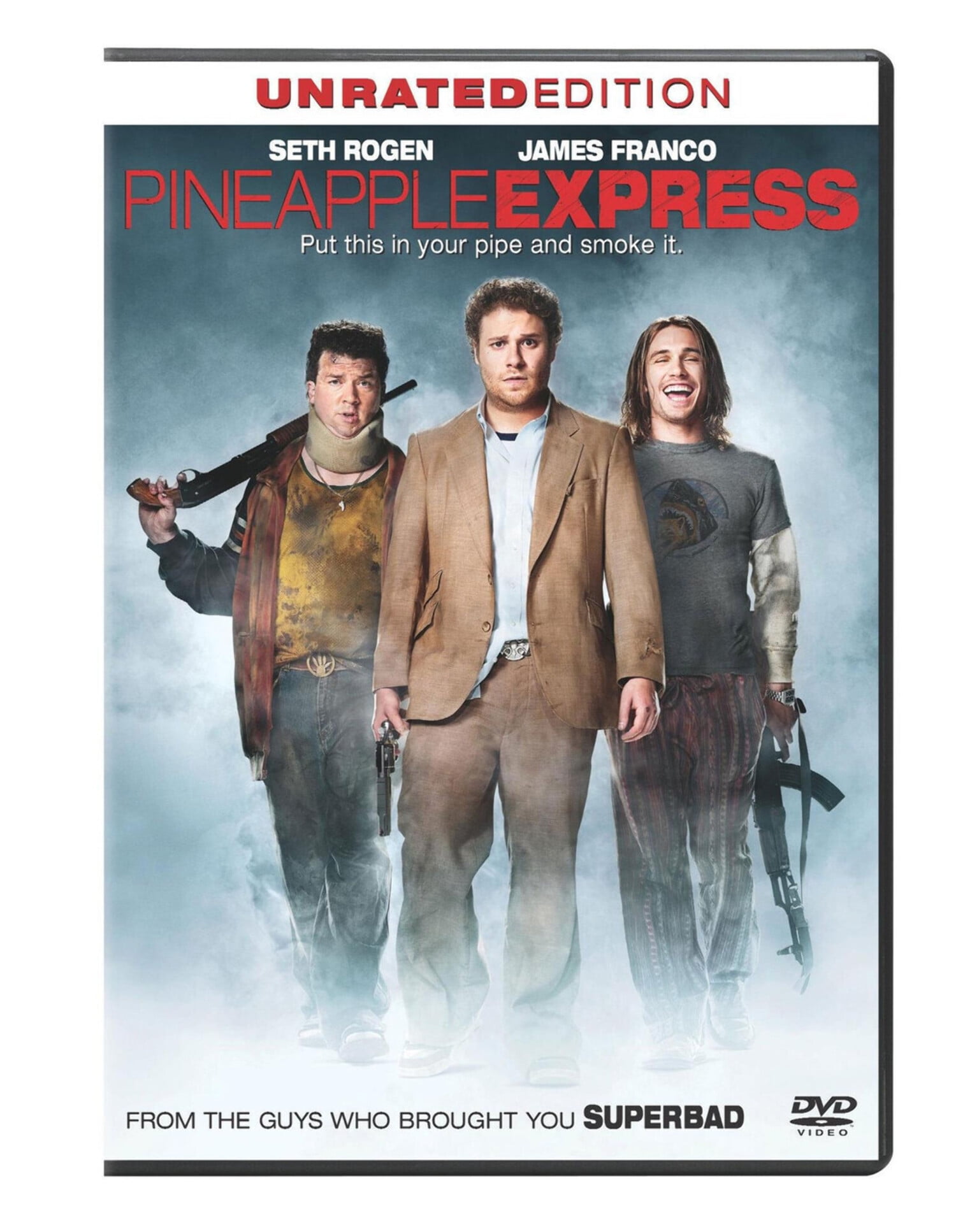 Sony Pictures' Pineapple Express (Unrated) Comedy DVD - High-Octane ...