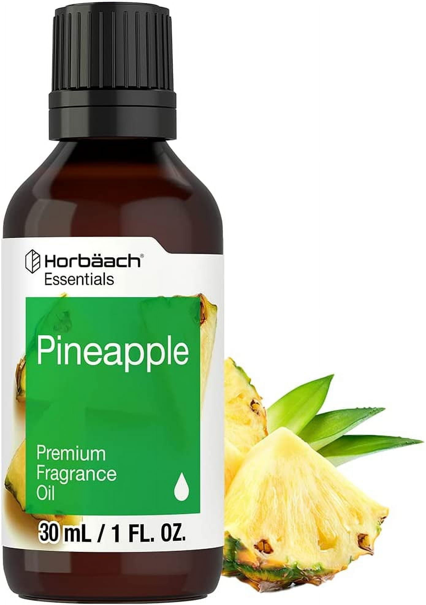 Horbaach Pineapple Fragrance Oil, Tropical Scent, 1 fl oz, Candle and ...
