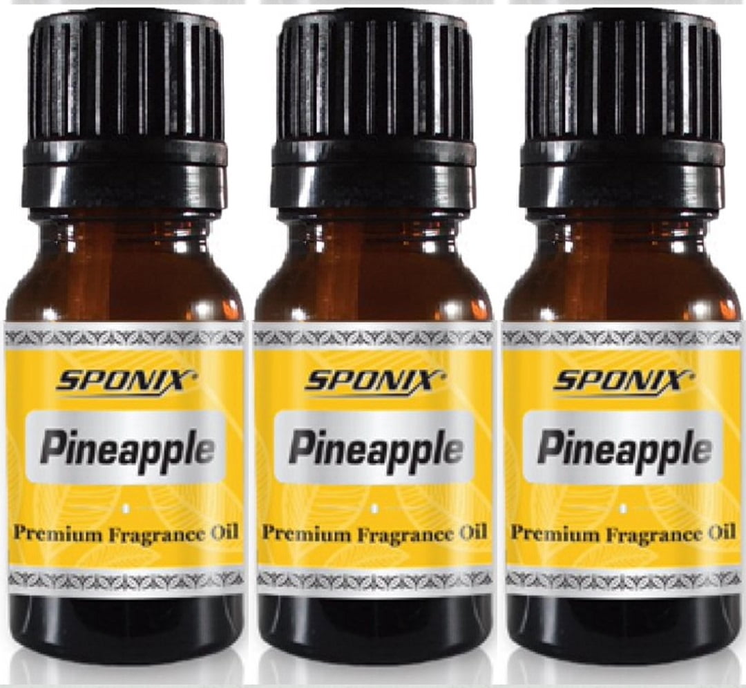 Pineapple Fragrance Oil 10 ml / 0.33 oz - 100% Pure by Sponix Made in ...