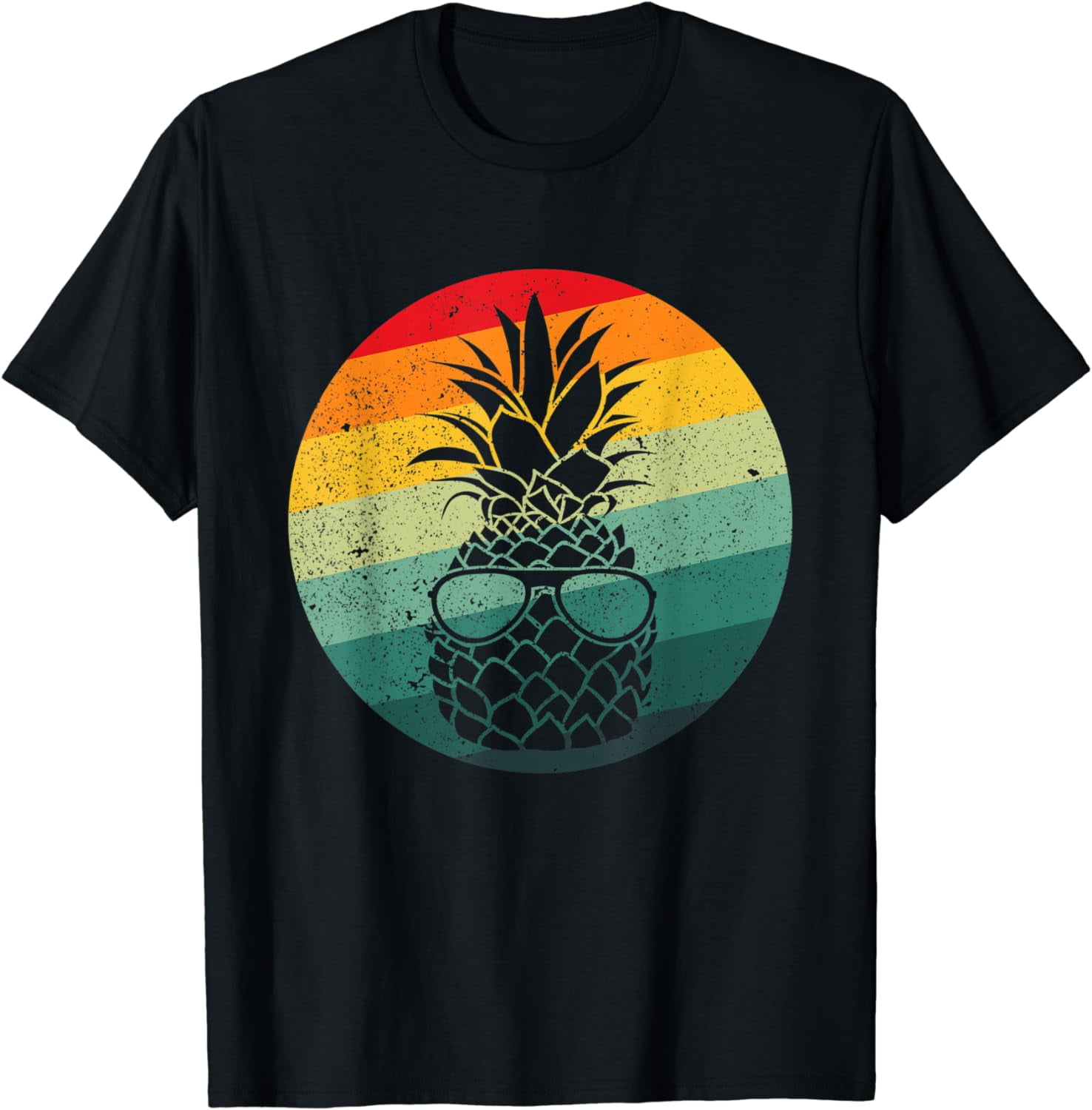 Pineapple Fruit 70s 80s Retro Style For Men Women And Kids T-Shirt ...