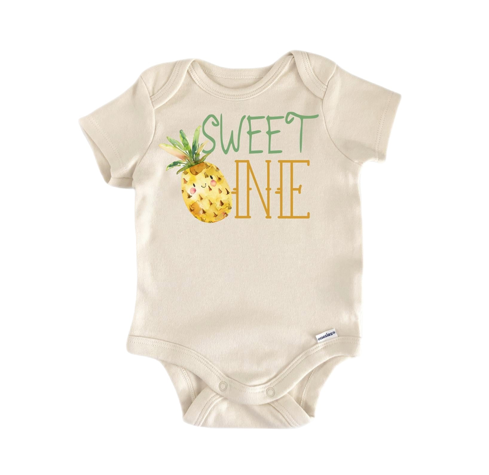 Pineapple Fruit Birthday Sweet - Baby Boy Girl Clothes Infant Bodysuit ...