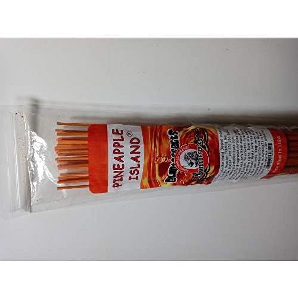Pineapple Island 19 Inch Jumbo Incense Sticks - 30 Sticks… - Walmart.com