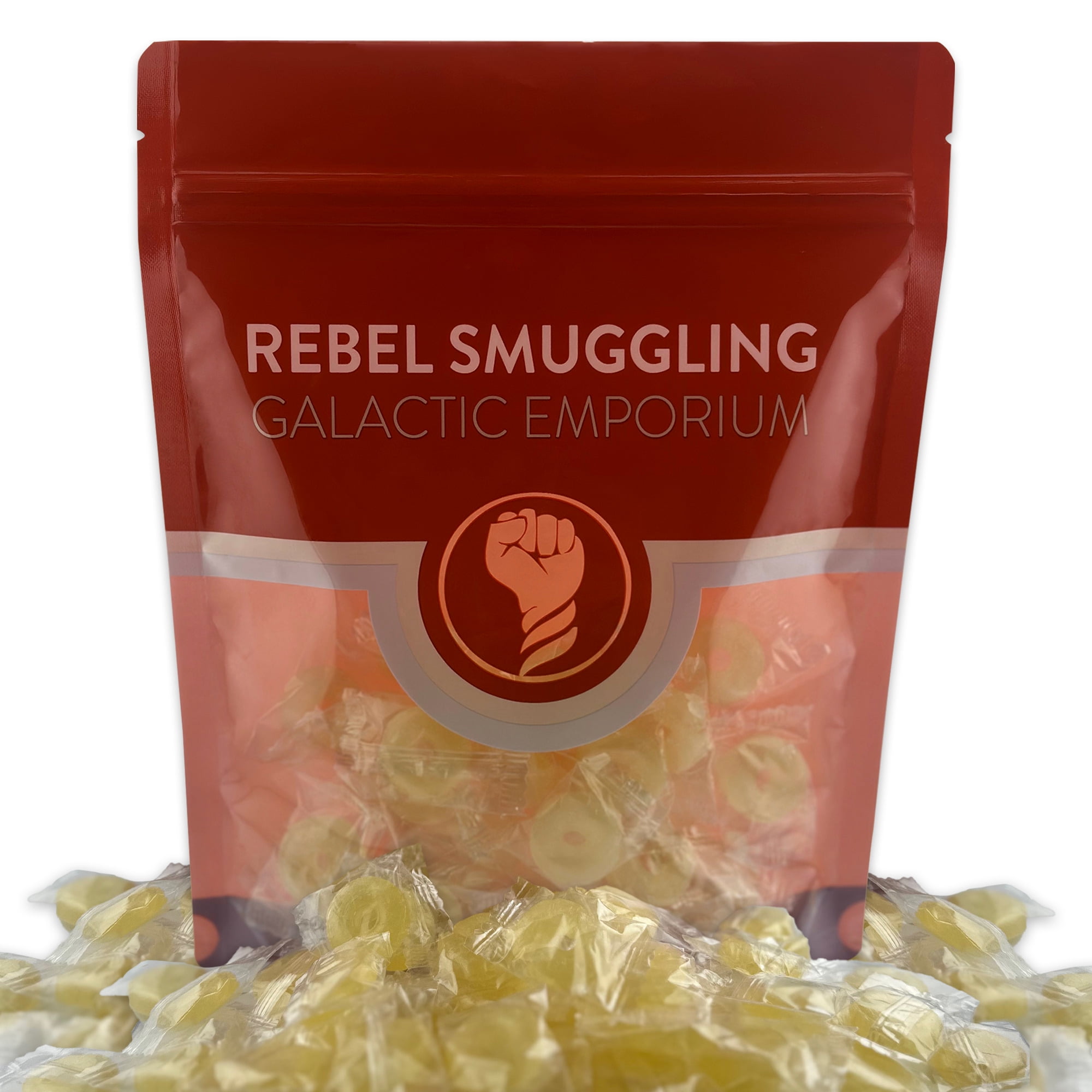 Pineapple Candy, Bulk 1LB Bag, Individually Wrapped Life Savers Hard ...