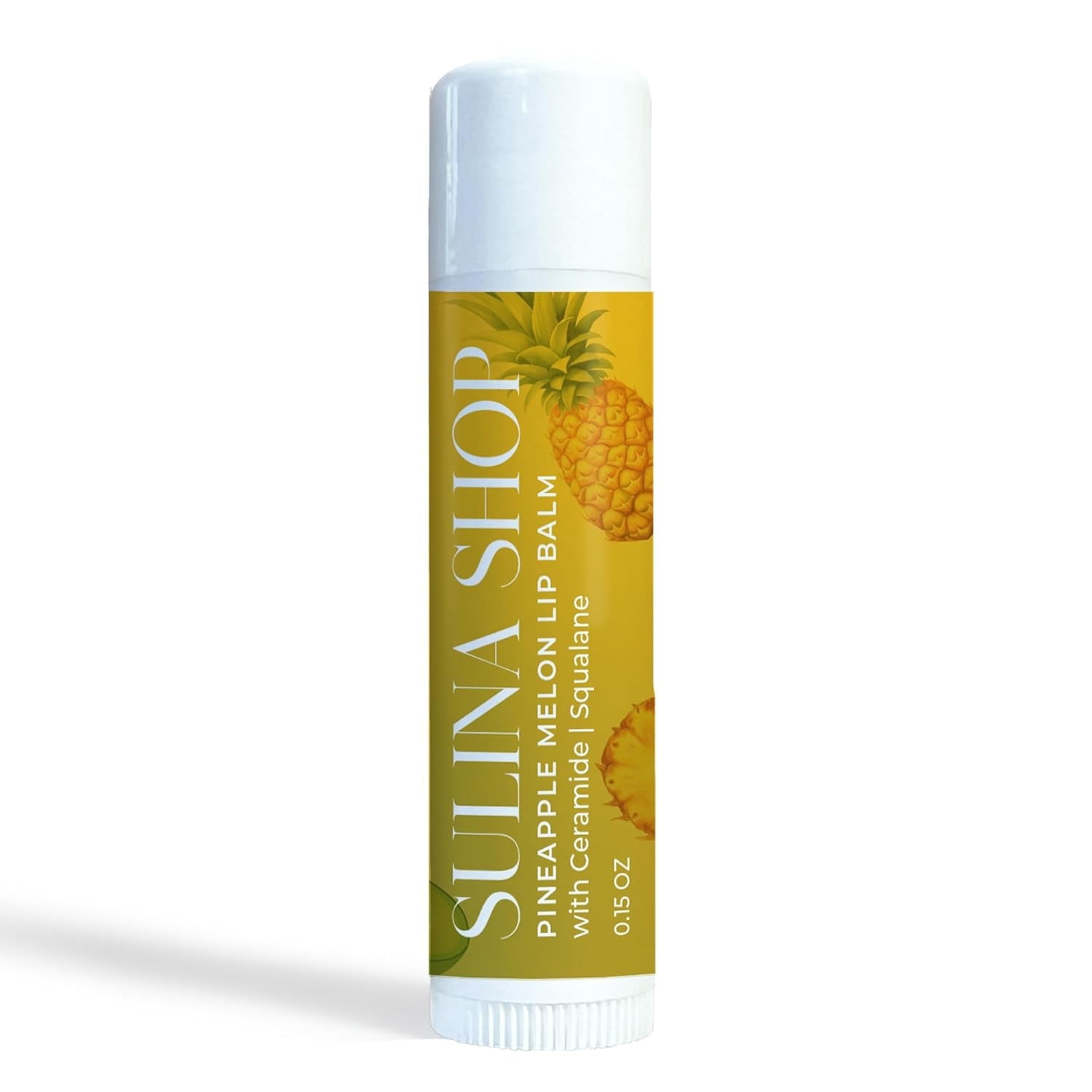 Pineapple Melon Lip Balm Hydrating & Nourishing Lip Moisturizer with ...