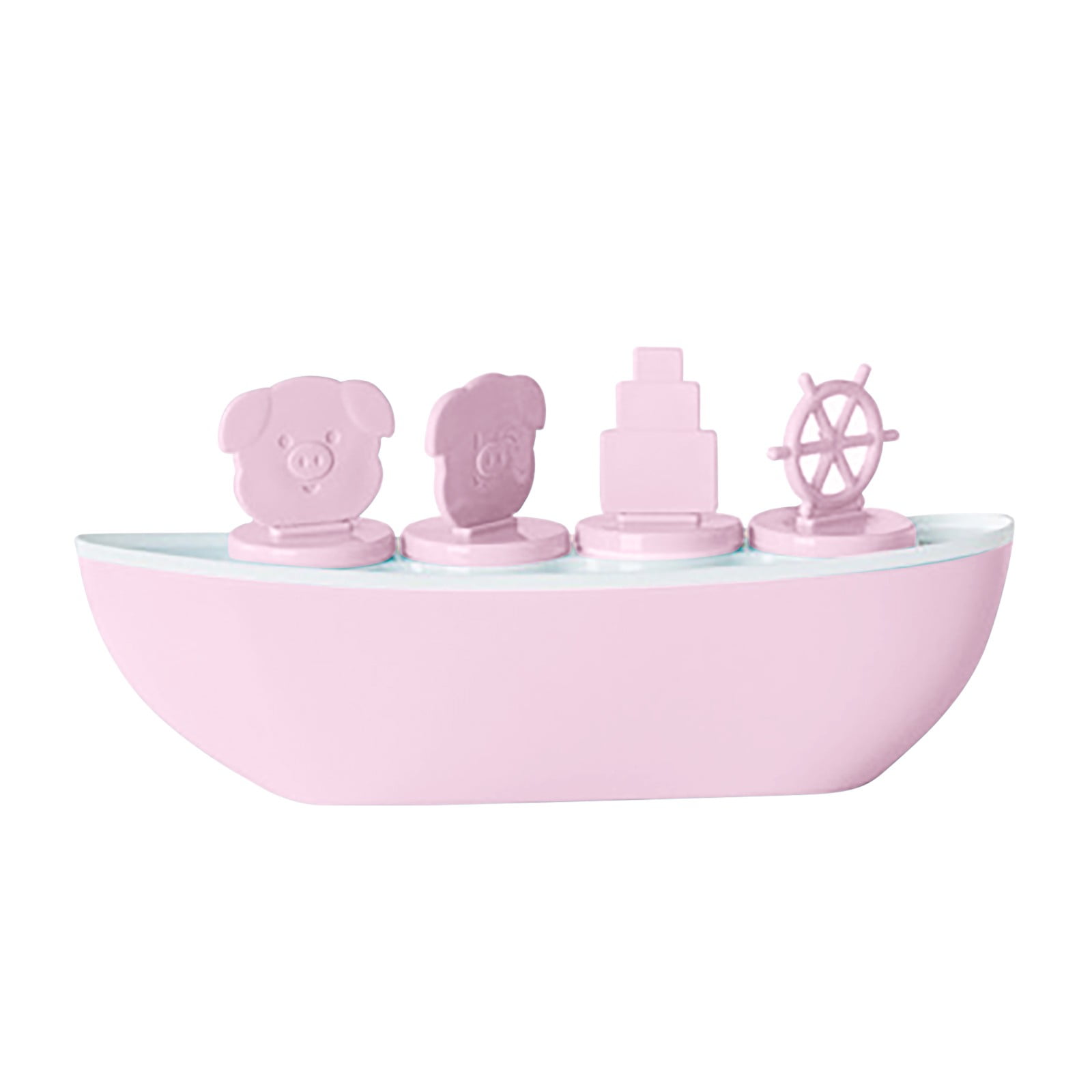 Pineapple Mold Ice Tray Cute Pirate Ship Homemade Popsicle Ice Cream ...