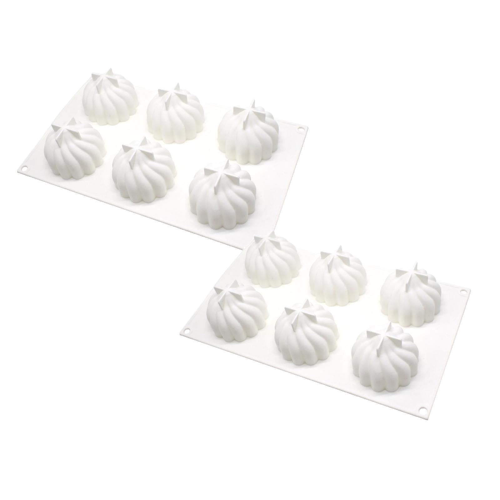 Pineapple Mold Spiral Shape Silicone Molds Cake Tools Bakeware Baking ...