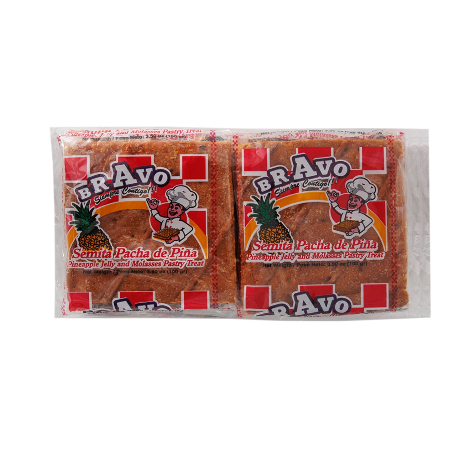 Pineapple Pacha Semita – Bravo Foods | Traditional Salvadoran Sweet ...