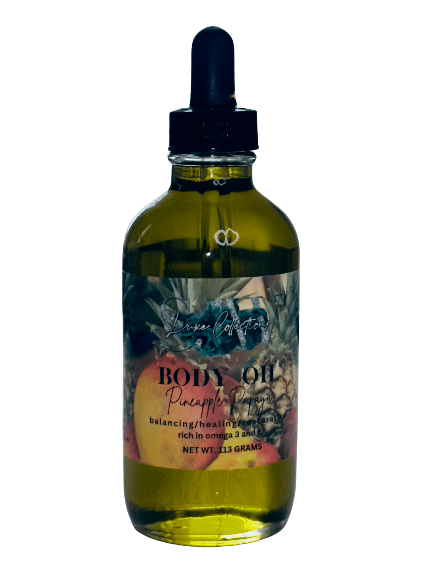 Pineapple Papaya Body Oil - Walmart.com