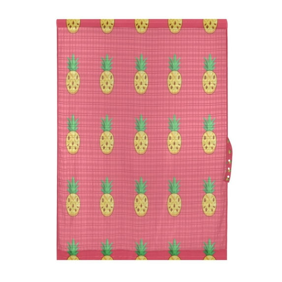 Pineapple Pattern Design Door Curtain Blackout Thermal Insulated Door ...