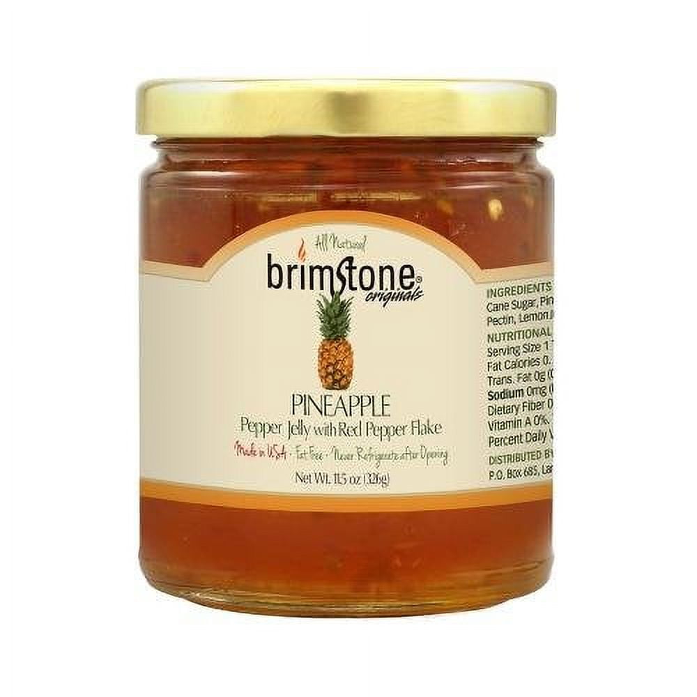 Pineapple Pepper Jelly, 11.5 oz. (3 pack) - Walmart.com