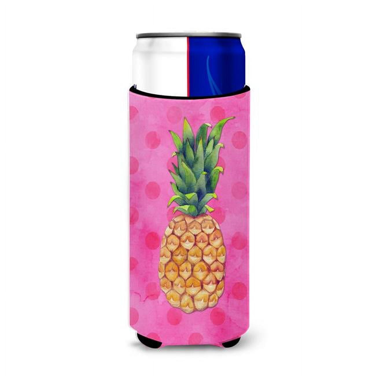 Pineapple Pink Polkadot Michelob Ultra Hugger for Slim Cans - Pink ...