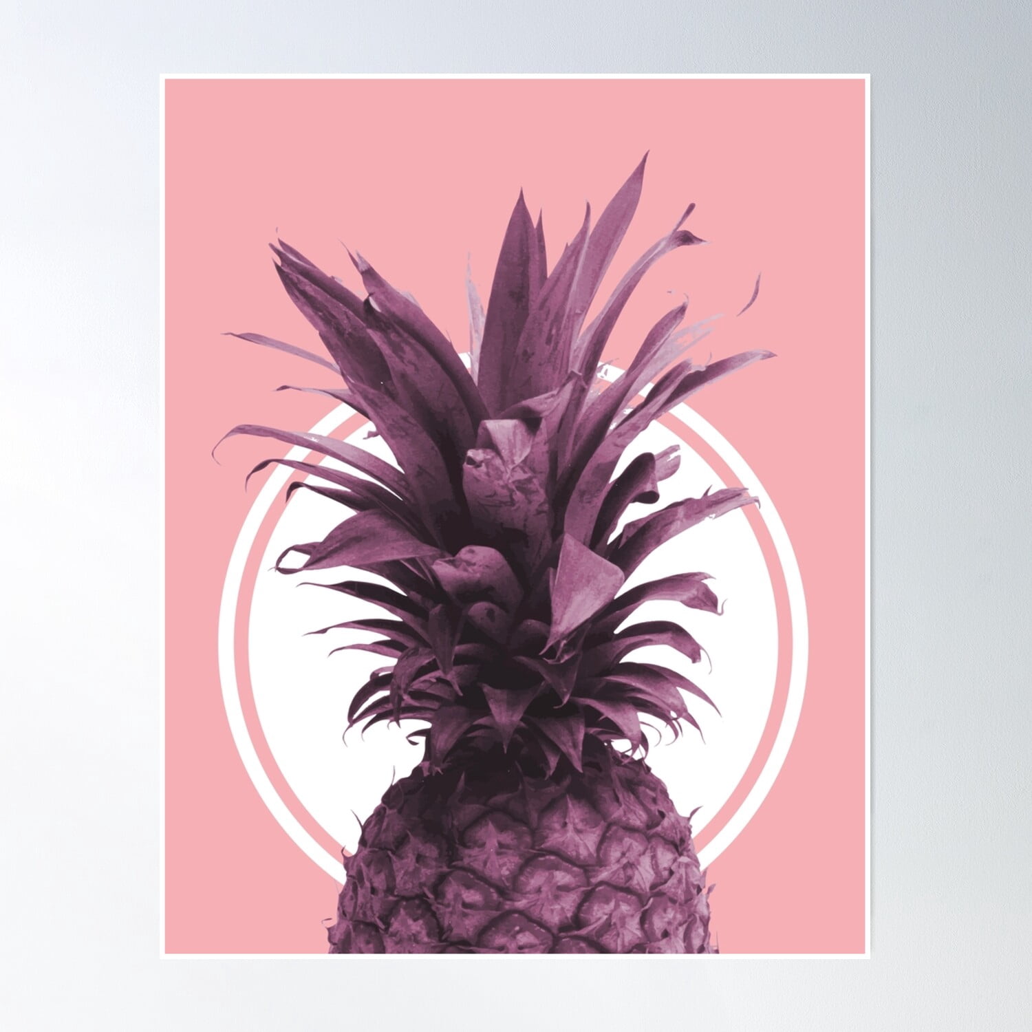 Pineapple Print - Tropical Wall Art - Botanical Print - Pineapple ...