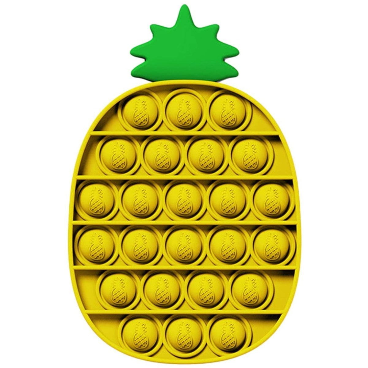 Pineapple Push Pop Bubble Fidget Toy [Toys, Ages 3+] - Walmart.com