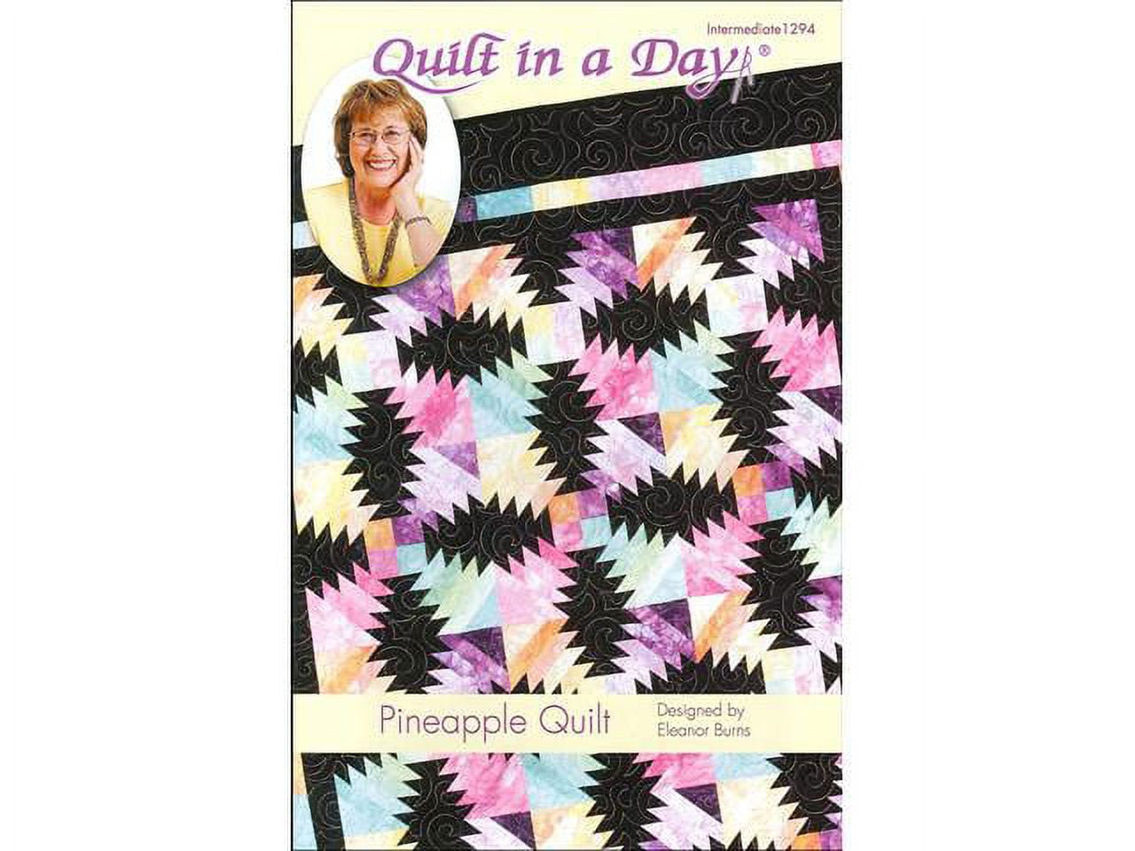 Pineapple Quilt: Eleanor Burns Signature Pattern 735272012948 - Walmart.com