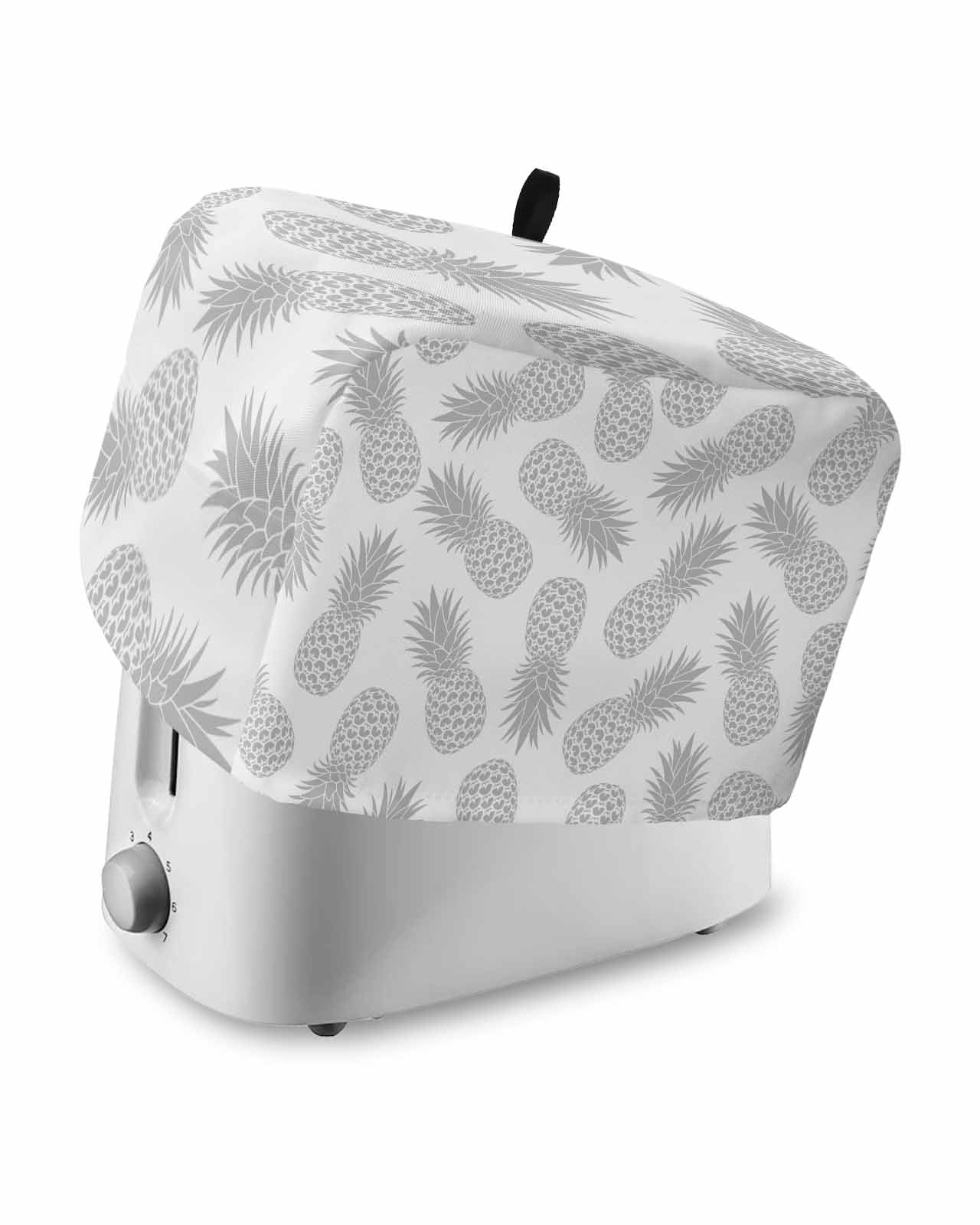 Pineapple Small Toaster Cover 2 Slice, Kitchen Appliance Covers, Grey ...