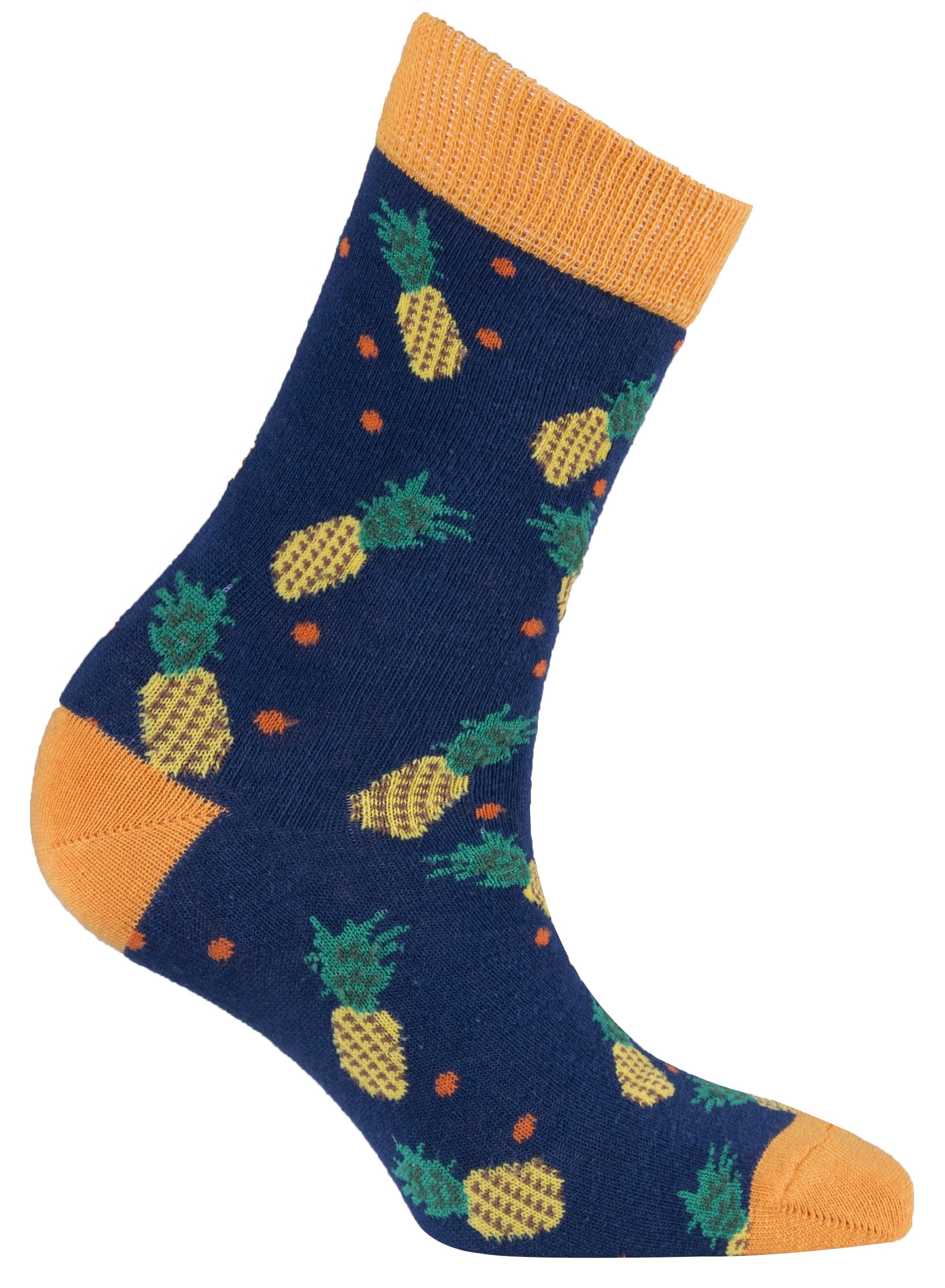 Pineapple Socks - Walmart.com