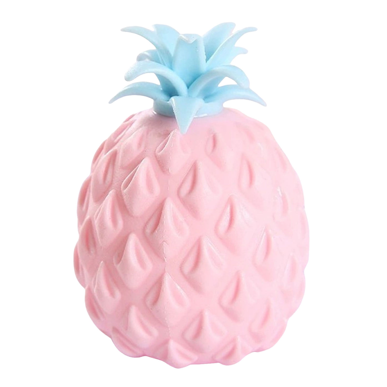 Pineapple Stress Toy Fruit Toys Toys Gel Water Beads Pull And Stretch ...