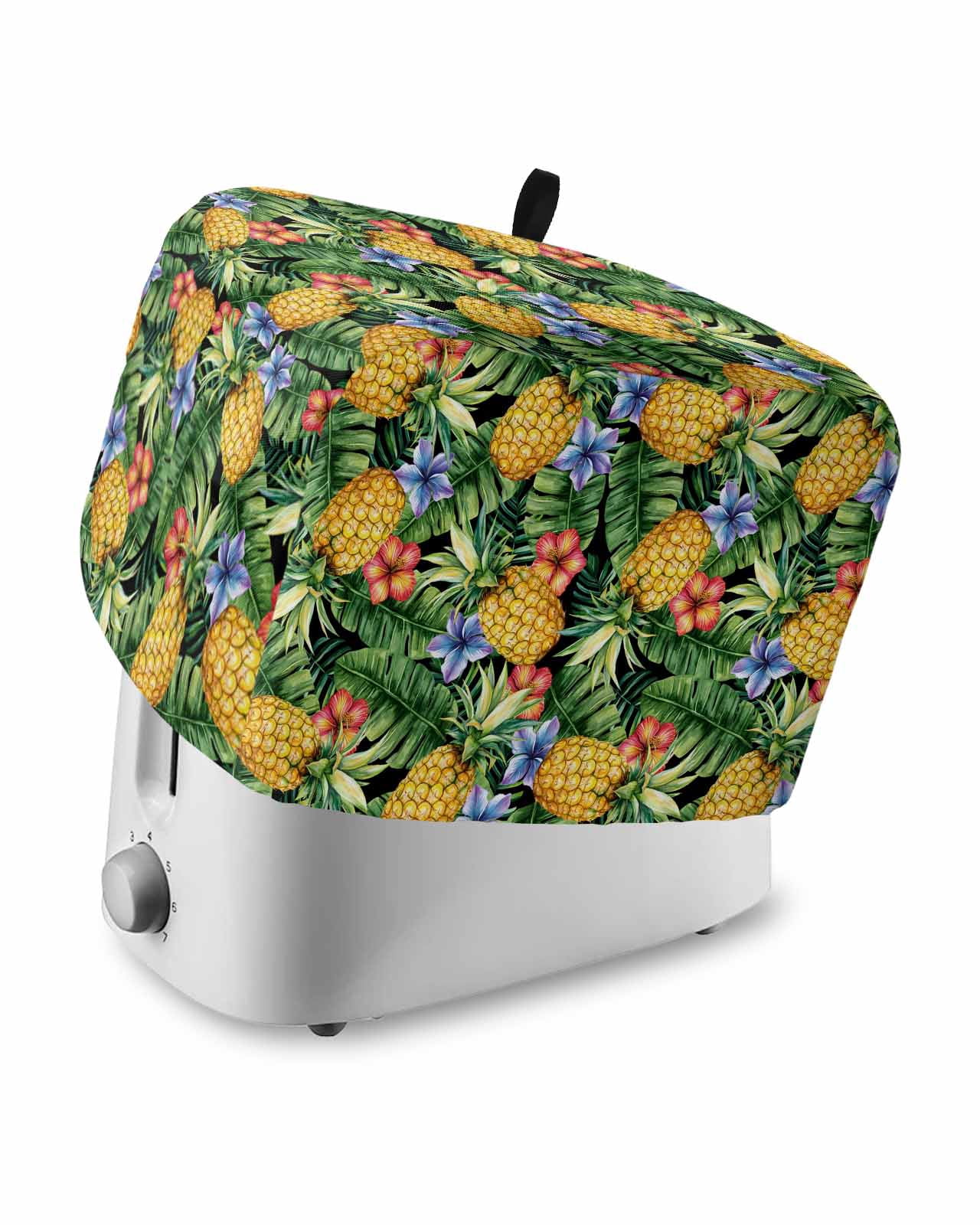 Pineapple Toaster Cover 4 Slice, Large Kitchen Appliance Covers, Summer ...