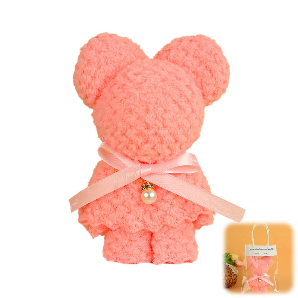 Pineapple Towel Cute Bear Folded TowelHand Face Towel Plain - Walmart.com