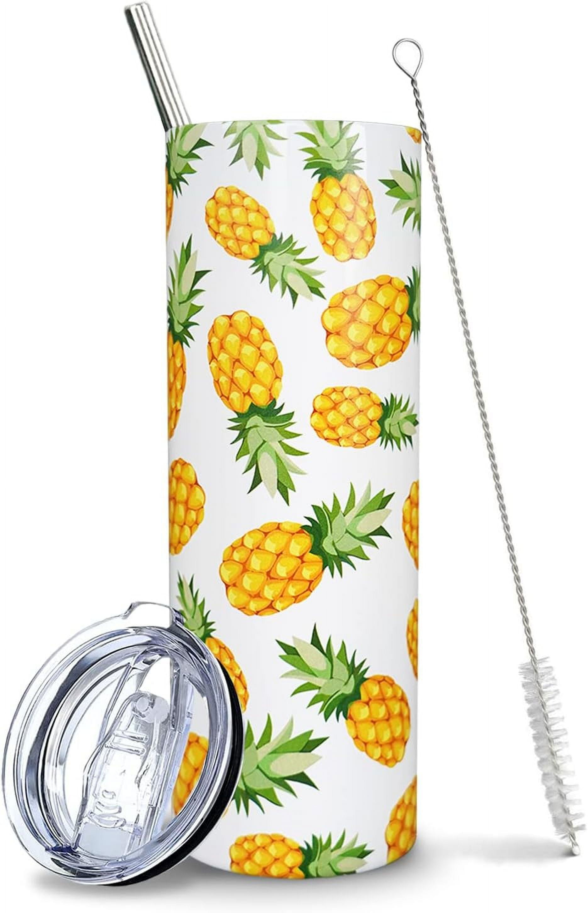 Pineapple Tumbler, Unique Pineapple Gifts for Women, Kids, Friends ...
