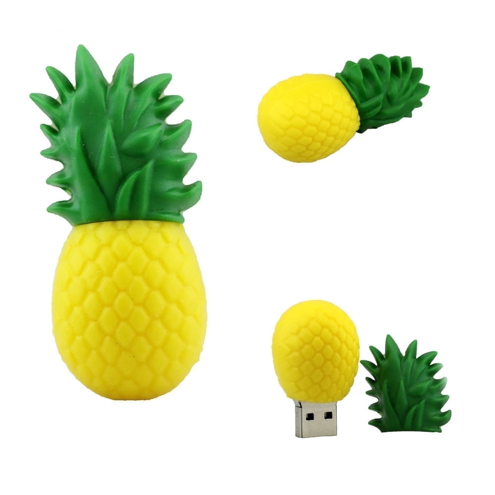 Pineapple USB Flash Drive - Pineapple Storage Drive - 16 GB Pen Drive (Pineapple) - Walmart.com