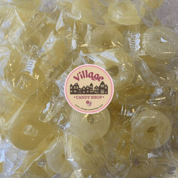 Yellow Wrapped Candy