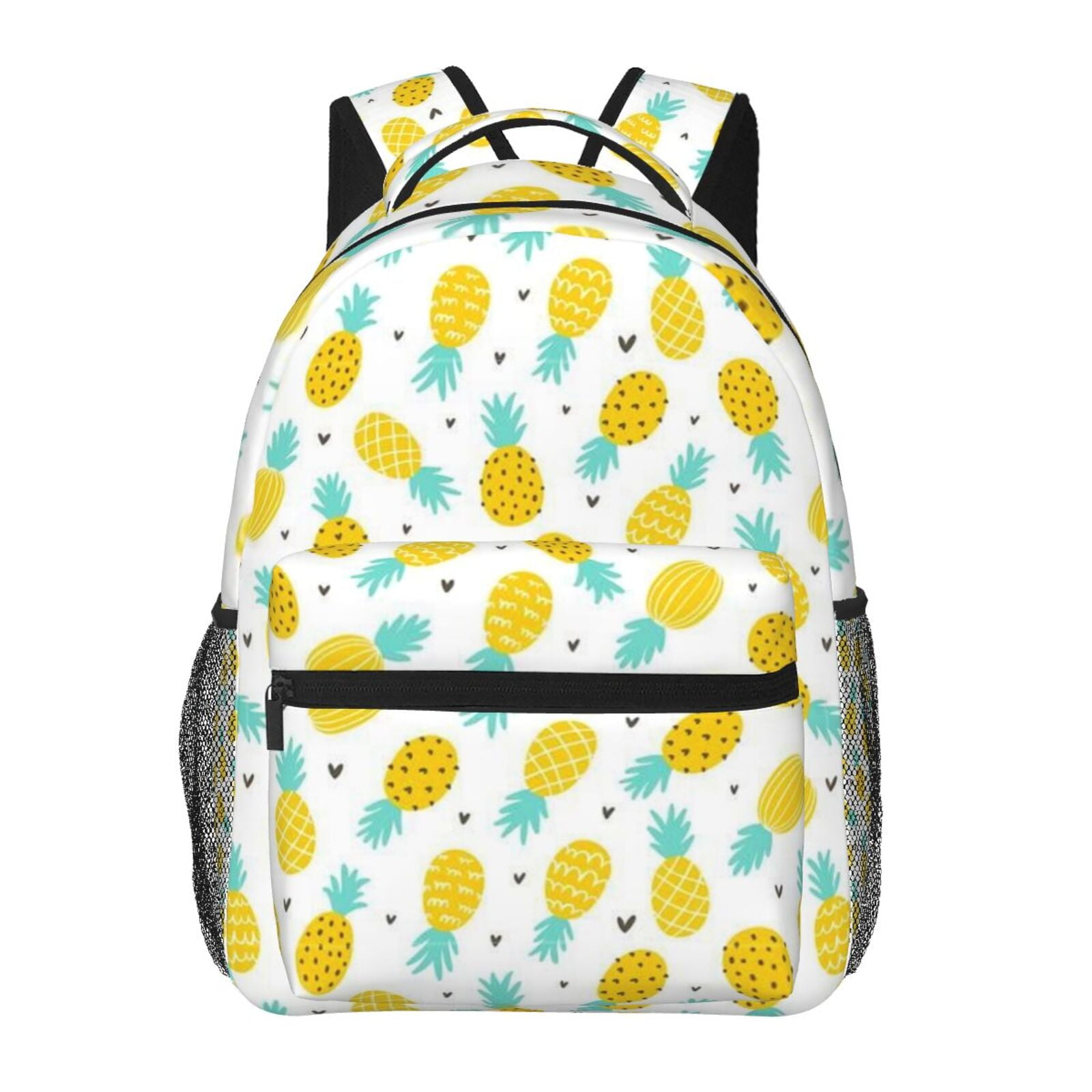 Pineapples Backpack for Men Women Laptop Backpack Hiking Backpack ...