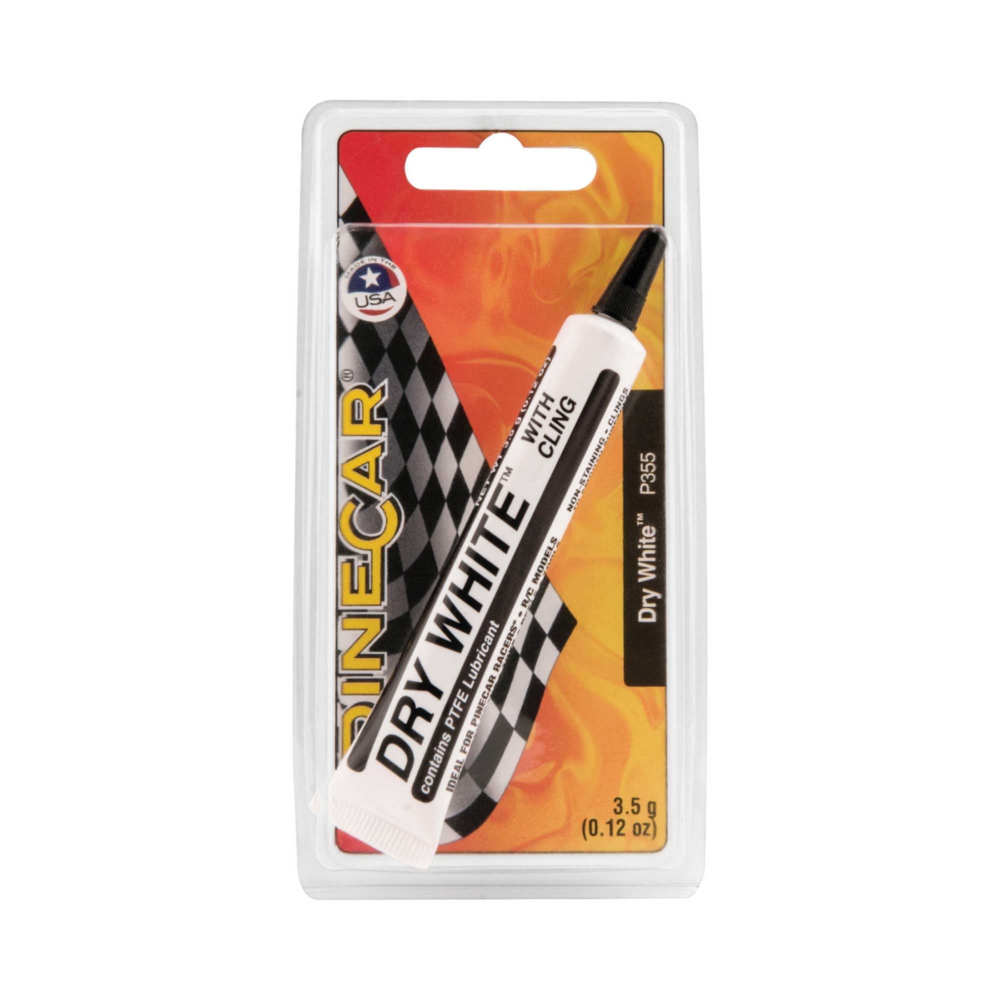 Pinecar 355 Dry White Lubricant .125 Oz - Walmart.com