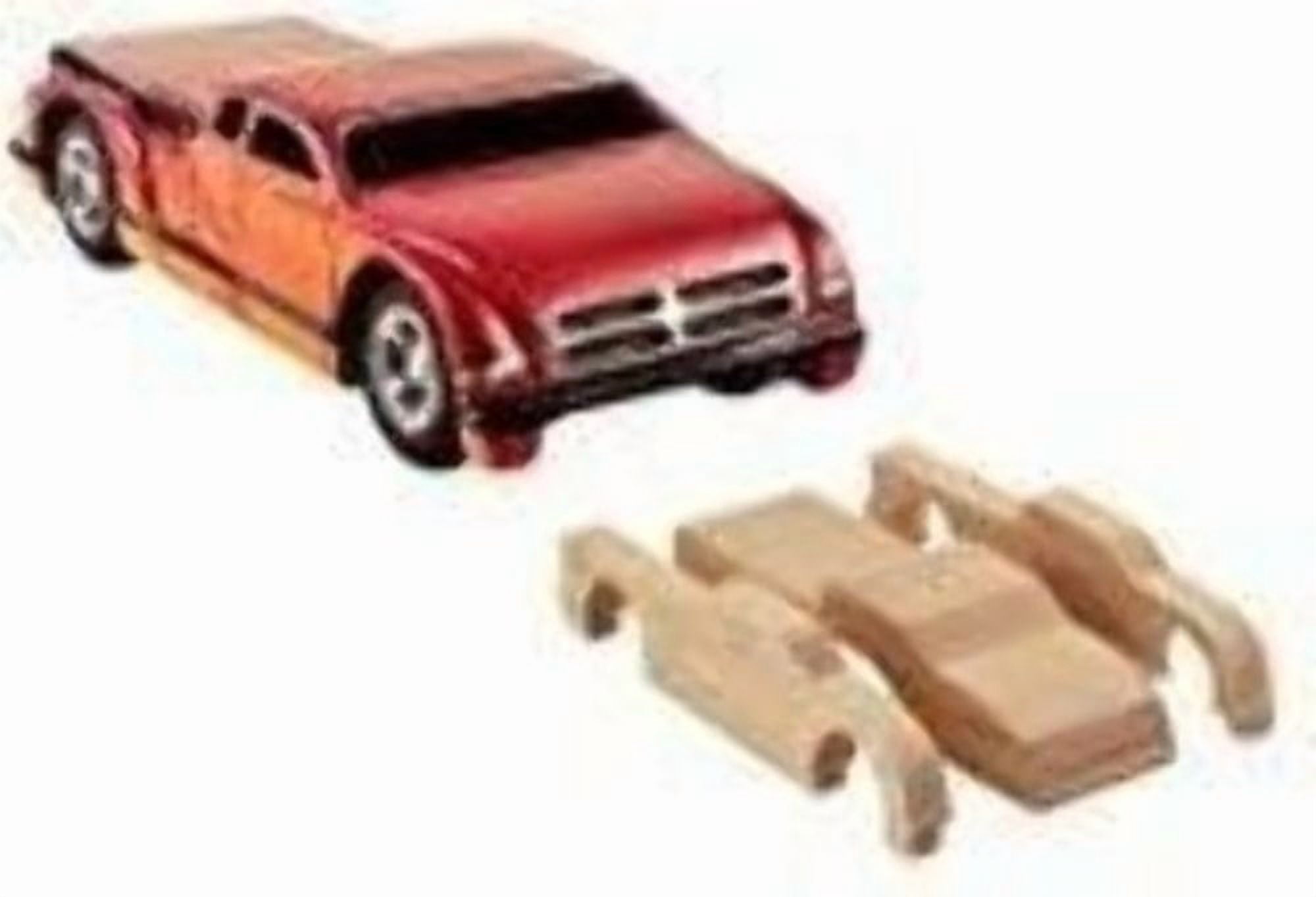 Pinecar Full Body Pre-Cut Designs, 4x4 Truck, PIN3973 - Walmart.com