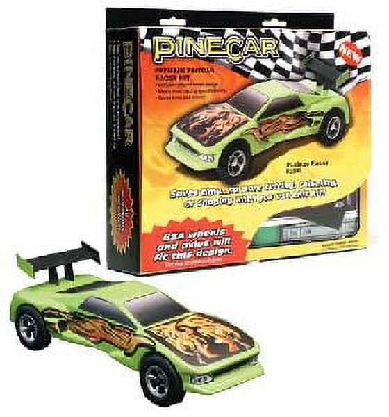 Pinecar Premium Car Kit Furious Racer PIN3945 - Walmart.com