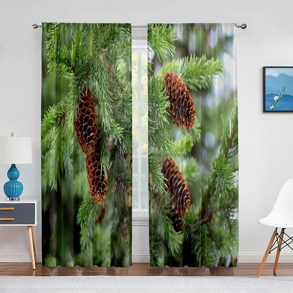 Pinecone Curtains