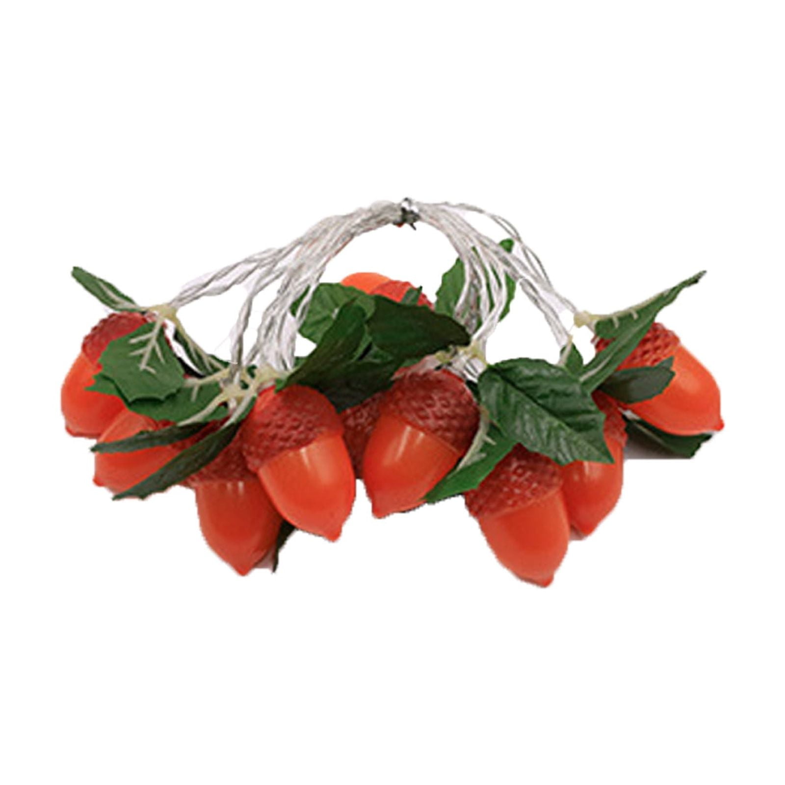 Pinecone String Lights, 10 LED Pine Needle Fairy Lights for Christmas ...