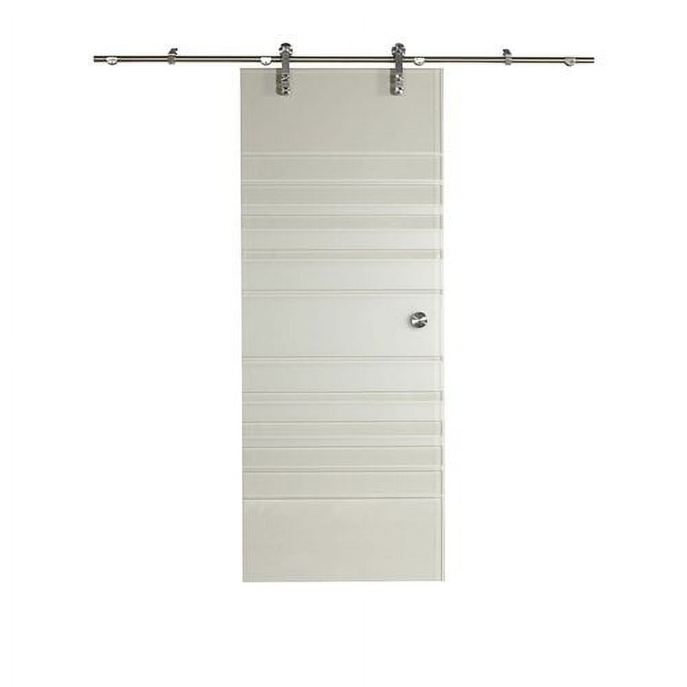 Pinecroft New Visions Silhouette Glass Barn Door For 32 Pinecroft New Visions Silhouette Glass Barn Door For 32