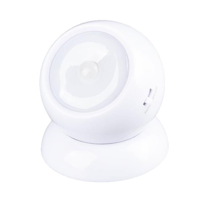 Pinegreen Lighting CL-BL100W 100 Lumens LED Ball Light with Motion ...