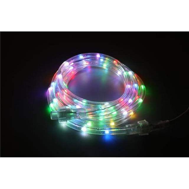 Pinegreen Lighting 12' Waterproof LED Color Changing Tube Rope Light ...