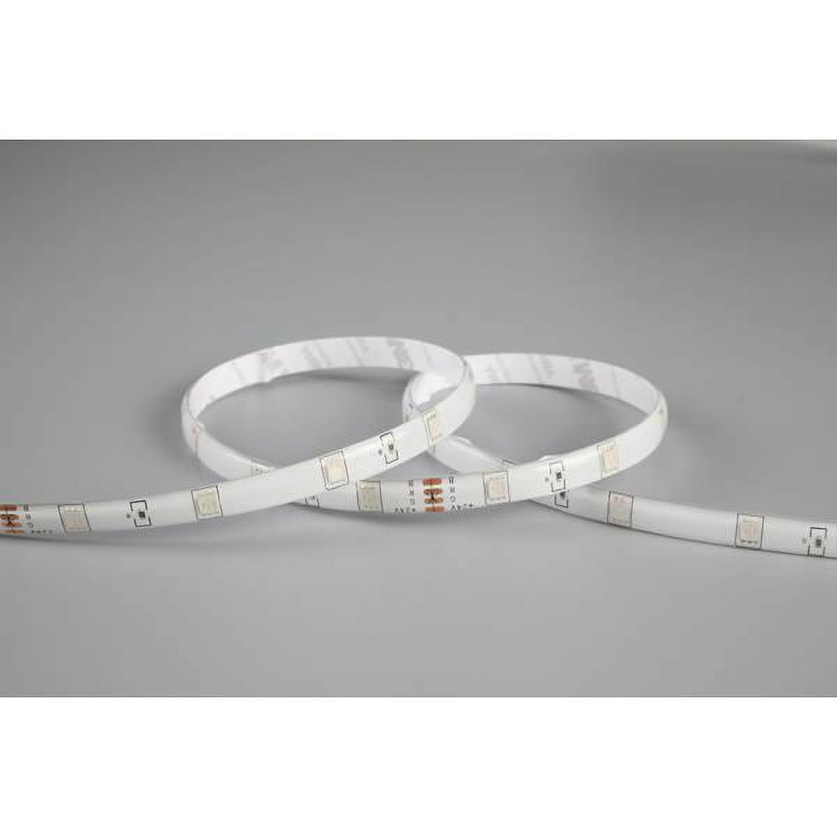 Pinegreen Lighting 18' RGB Tape Light Extension Kit - Walmart.com