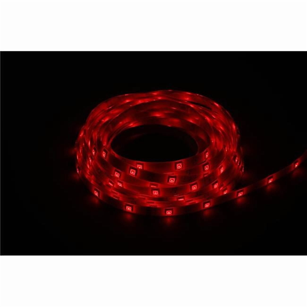 Pinegreen Lighting CL-LTPA-18RGBCEXT 18 ft. RGB LED Chasing Tape Light ...