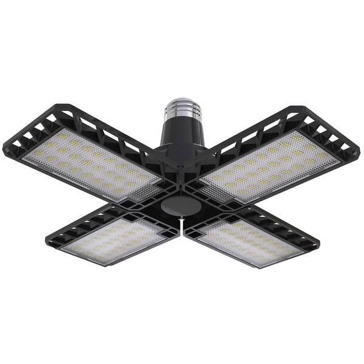 Pinegreen Lighting 4000 Lumen LED 4-Panel Garage Bulb - Walmart.com