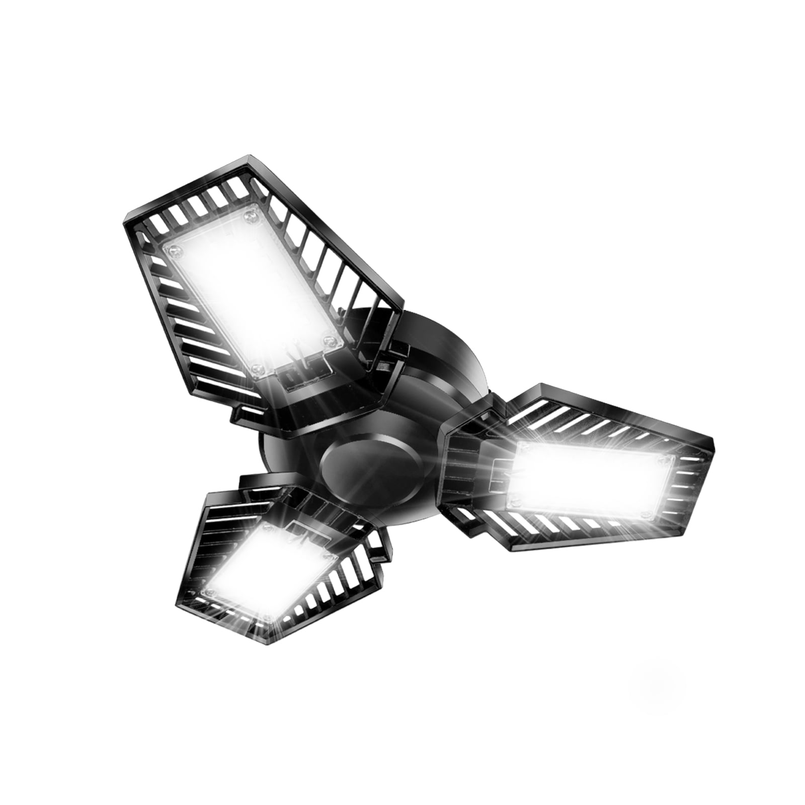 Pinegreen Lighting 6000 Lumen LED 3-Panel Garage Bulb - Walmart.com