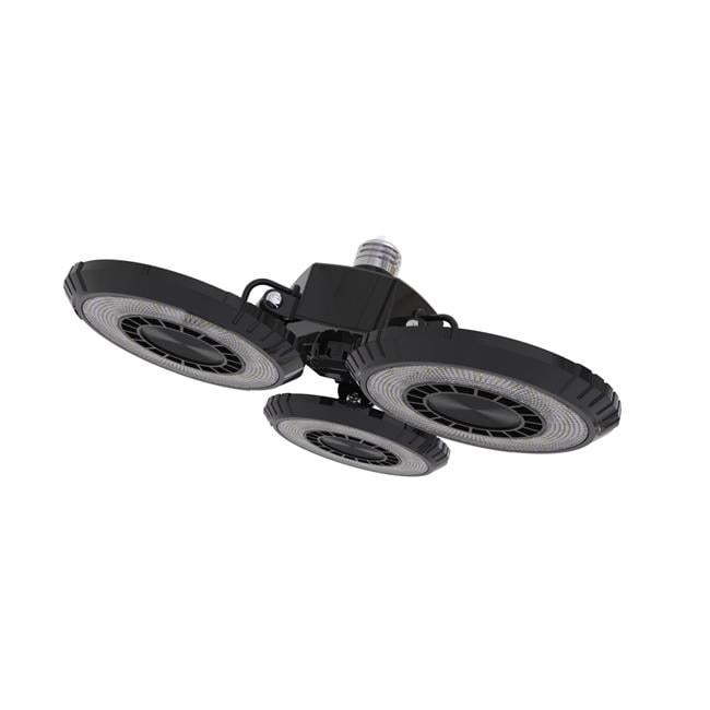 Pinegreen Lighting CL-BU-P80 8000 Lumens 3-Panel LED Garage Bulb ...