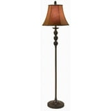 Pinegrove 62-Inch Floor Lamp, Rustic Pine - Walmart.com
