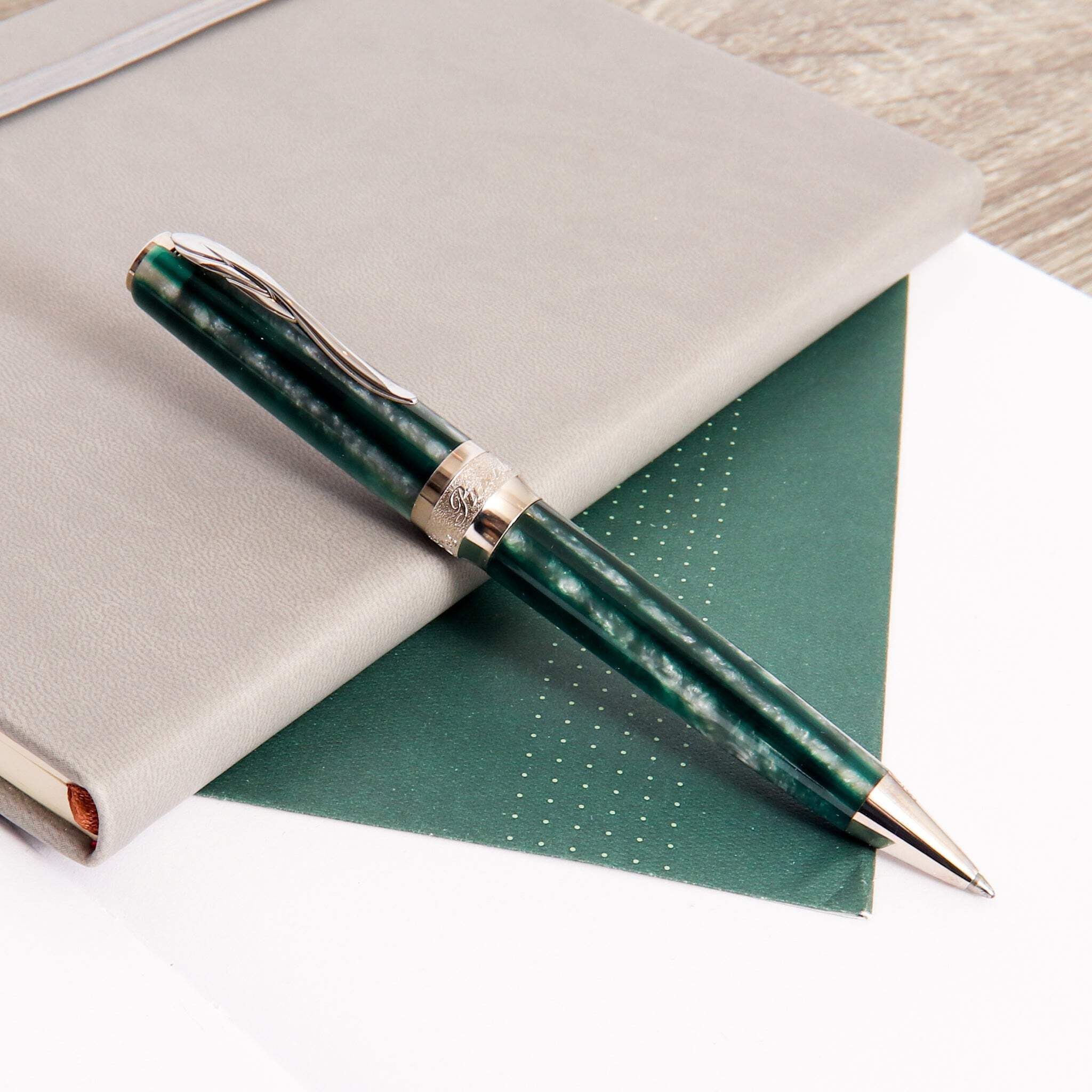 Pineider Arco Desert Beetle Ballpoint Pen - Walmart.com