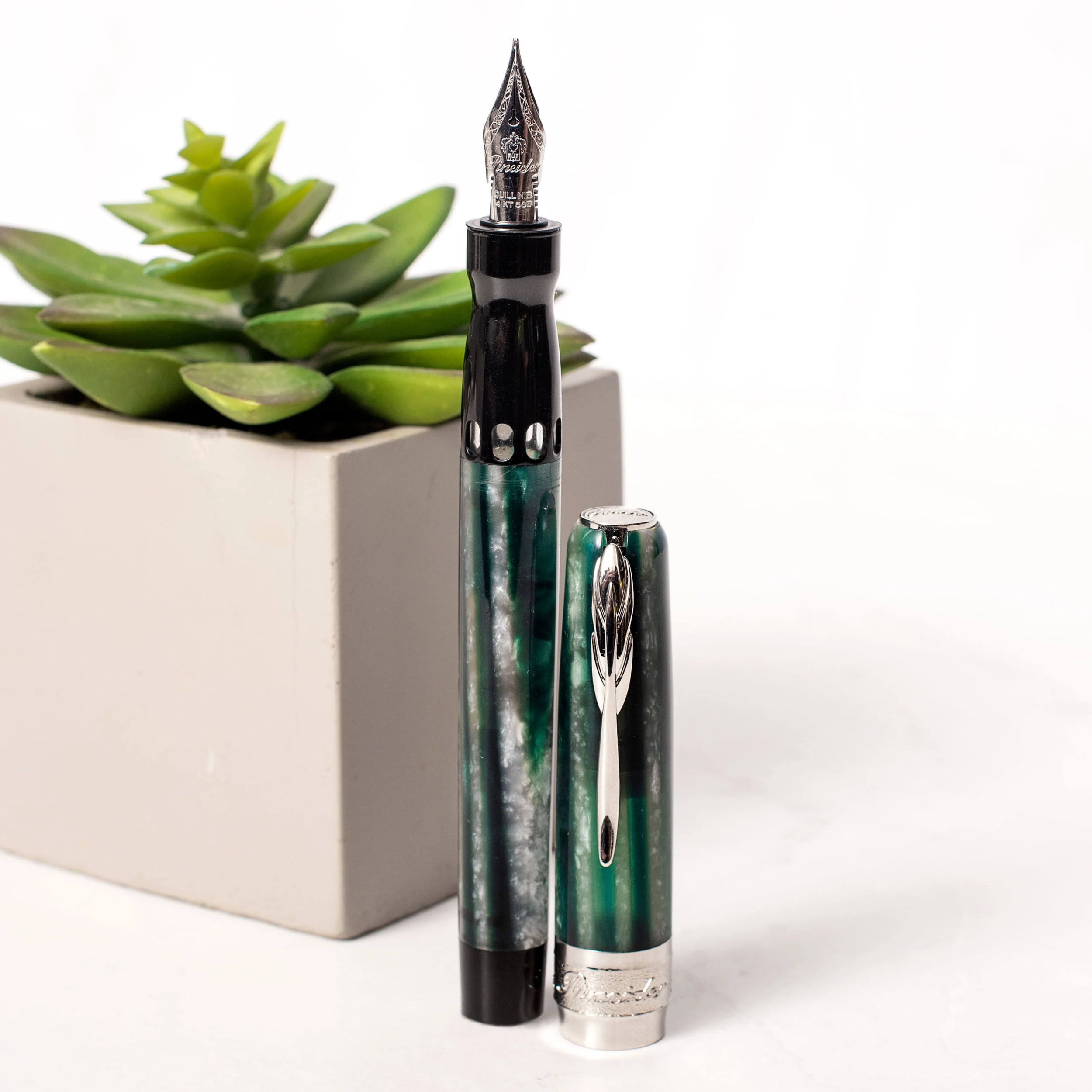 Pineider Arco Desert Beetle Fountain Pen - Walmart.com