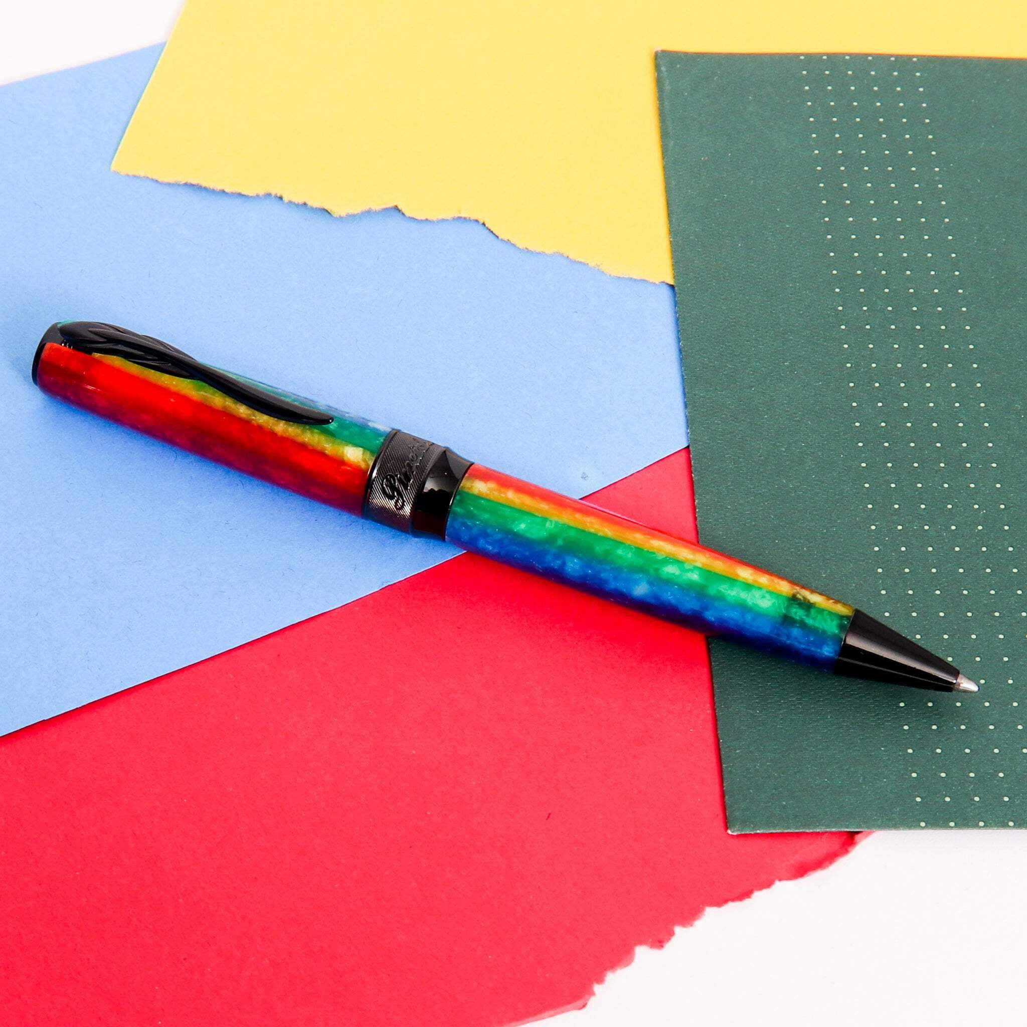 Pineider Arco Rainbow Ballpoint Pen - Walmart.com