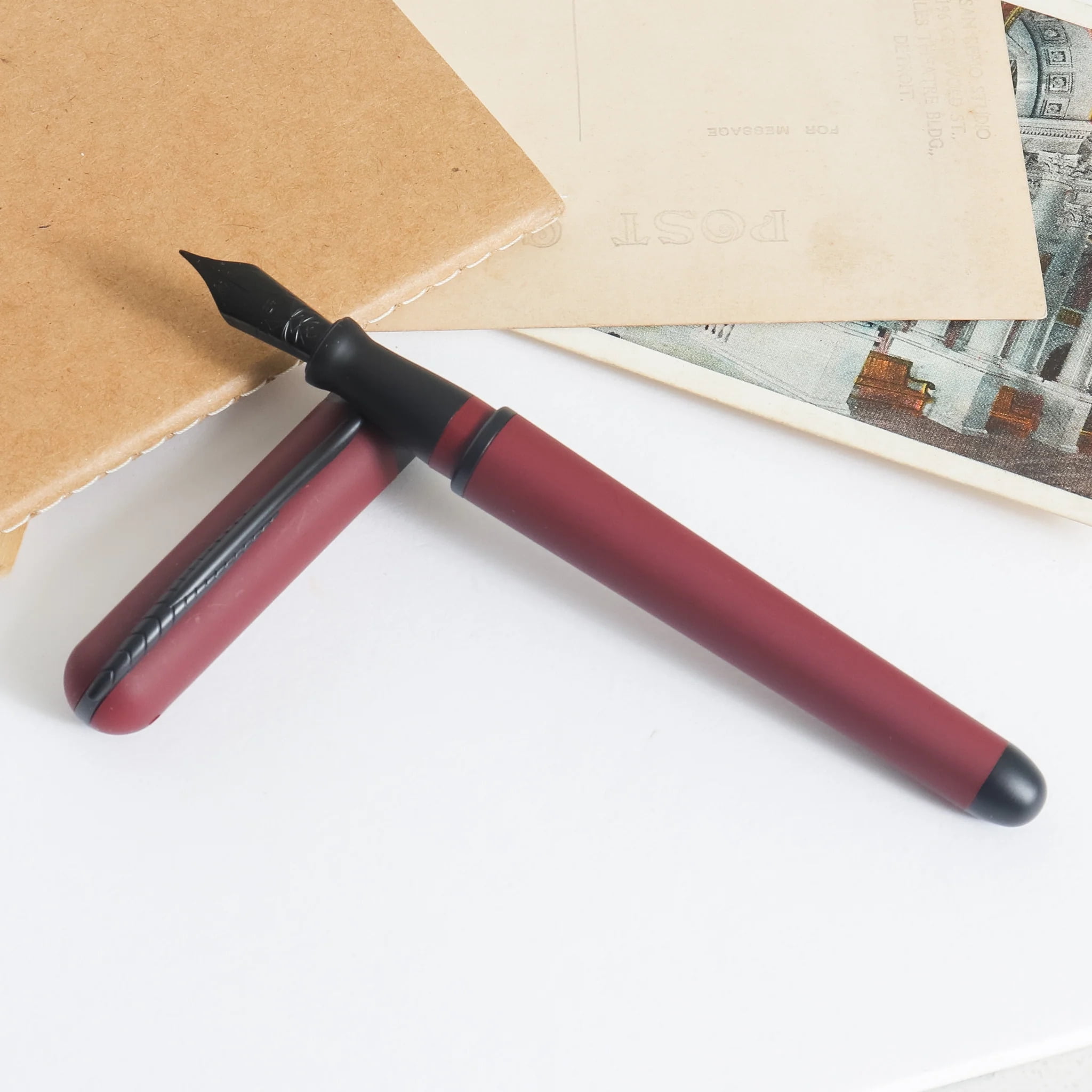 Pineider Avatar UR Matte Cherry Fountain Pen - Walmart.com